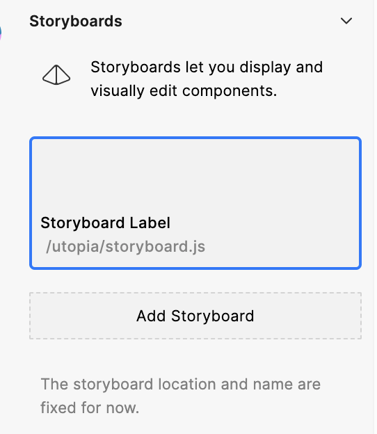 If The Storyboard File Is Not In The Project We Shouldnt Show A List Entry For It · Issue 3776
