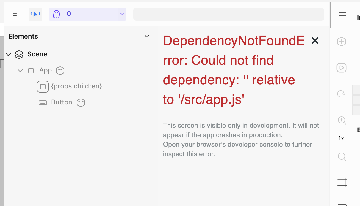 [BUG] Typing an import in a file other than the storyboard will bring down the editor · Issue ...
