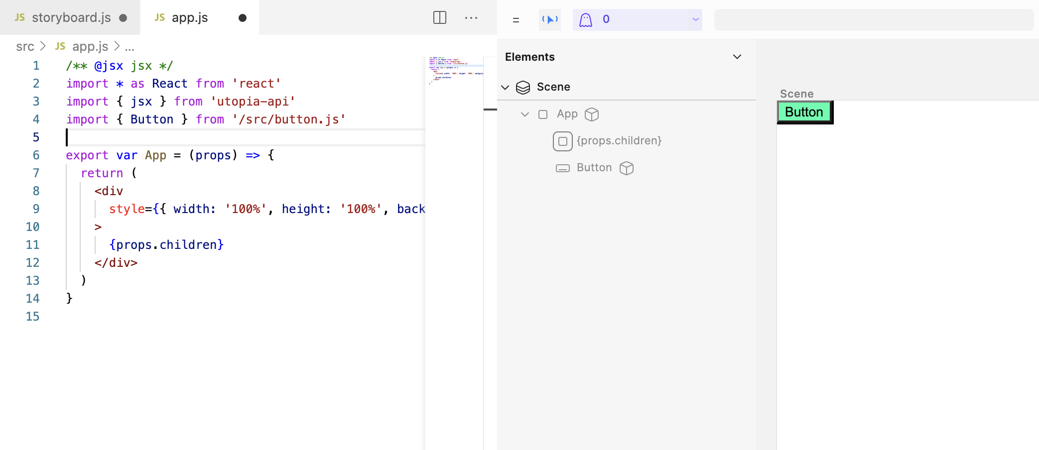 [BUG] Typing an import in a file other than the storyboard will bring down the editor · Issue ...