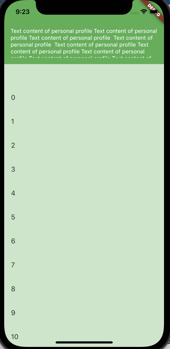 关于sliverappbar 中 Expandedheight高的的建议 · Issue 121599 · Flutter Flutter · Github
