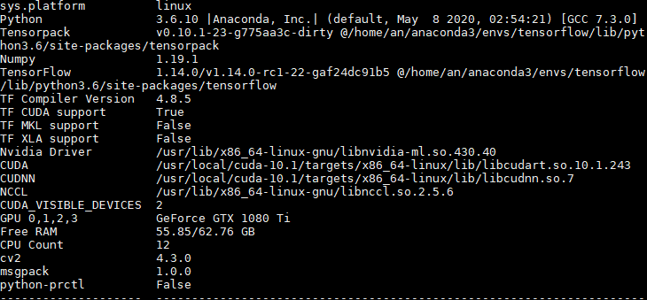 BUG/Faster Rcnn Failed to run · Issue #1474 · tensorpack/tensorpack · GitHub