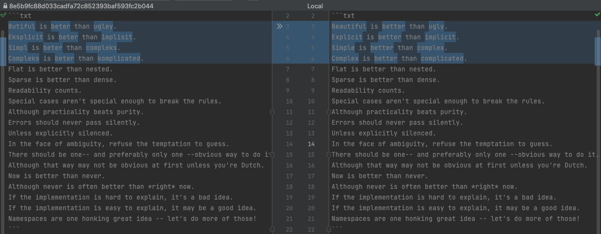 0. Fix "The Zen of Python" · Issue #24 · mykytapavlov/python-beginner · GitHub