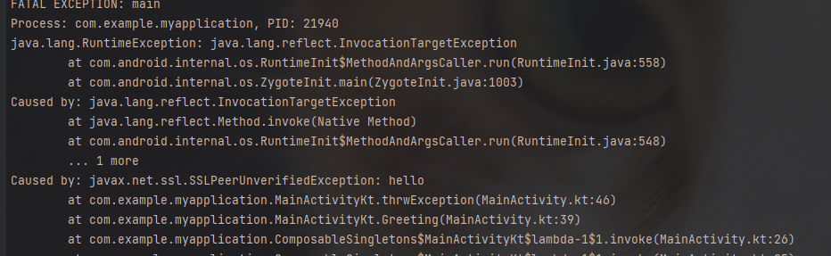 Confusing Exception handler · Issue #2531 · frida/frida · GitHub