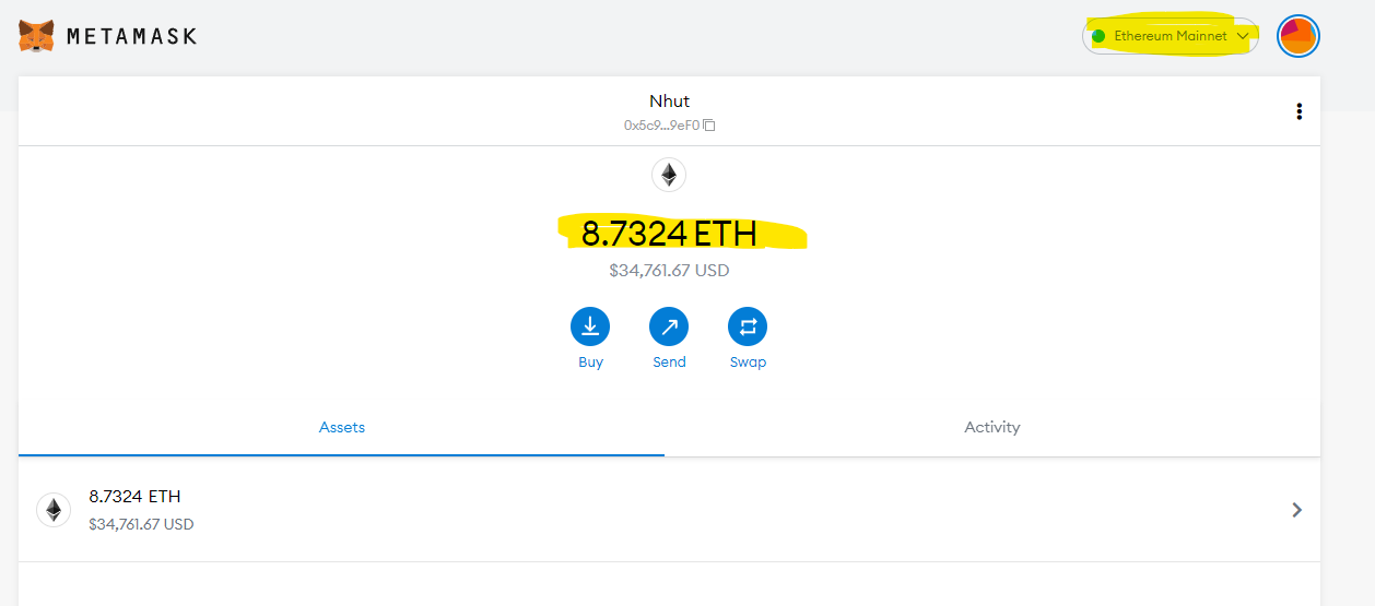 Show wrong amount of currencies after switching network · Issue #12495 · MetaMask/metamask ...
