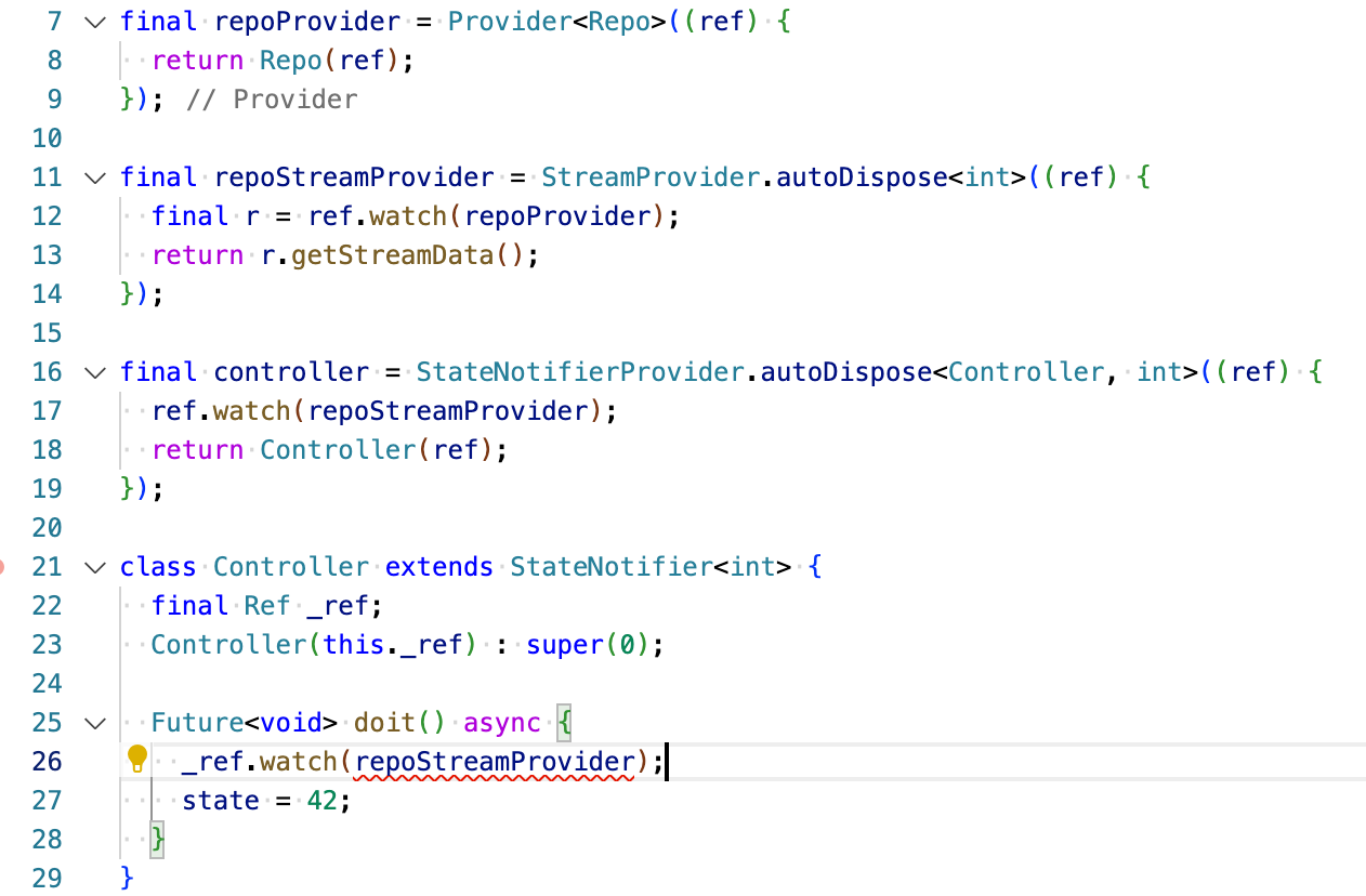 Can we use auto-disposable StreamProvider inside StateNotifier? · rrousselGit riverpod ...