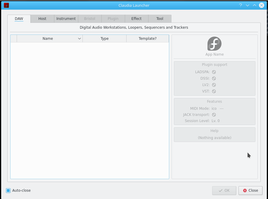 Fedora Jam 25 No icons applications · Issue #161 · falkTX/Cadence · GitHub