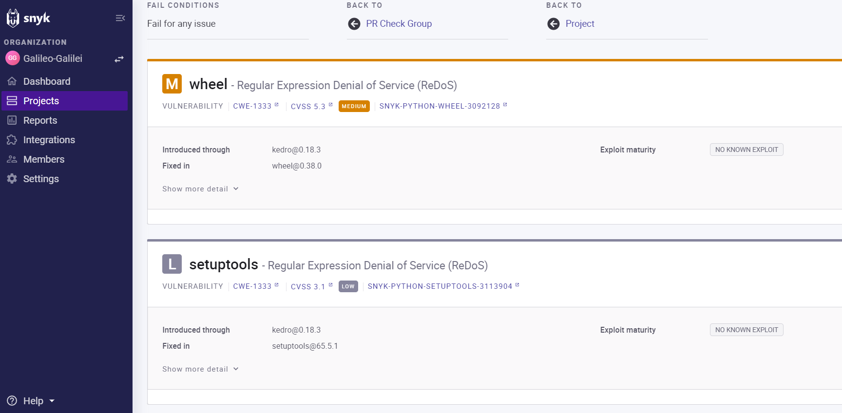 Upgrade Vulnerable Wheel And Setuptools · Issue 2067 · Kedro Orgkedro · Github