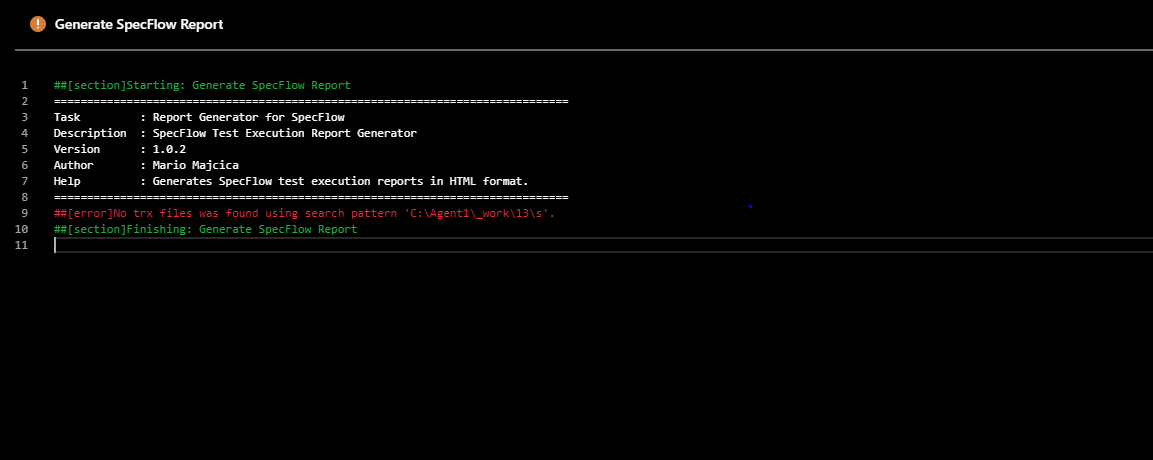 Report Generation does not work anymore with SpecFlow 3 · Issue #3 · mmajcica ...