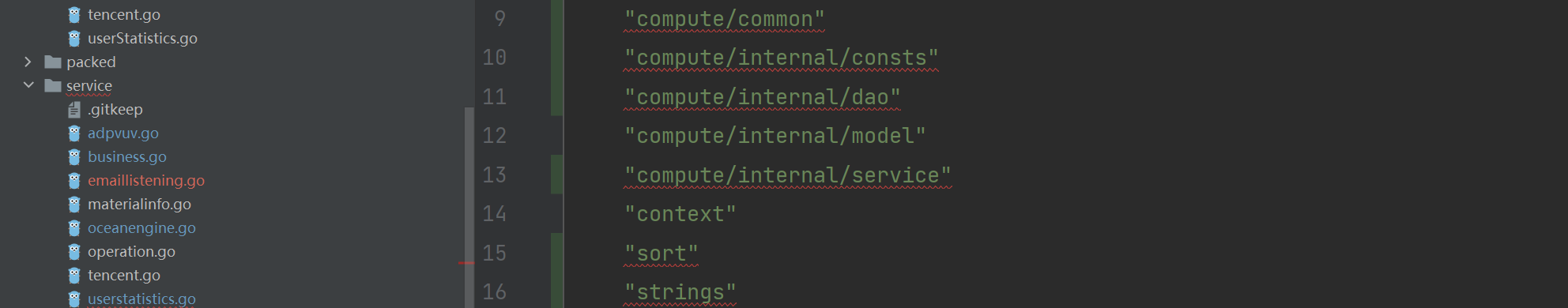 执行 Gf Gen Service 命令 · Issue 1978 · Gogf Gf · Github