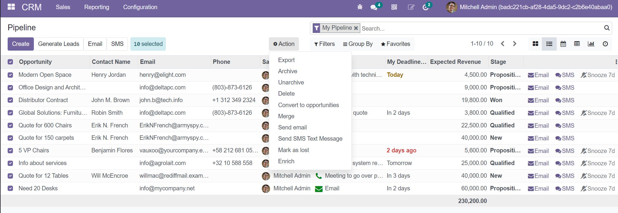 [14.0] base_export_manager disable export don't work · Issue #474 · OCA/server-ux · GitHub