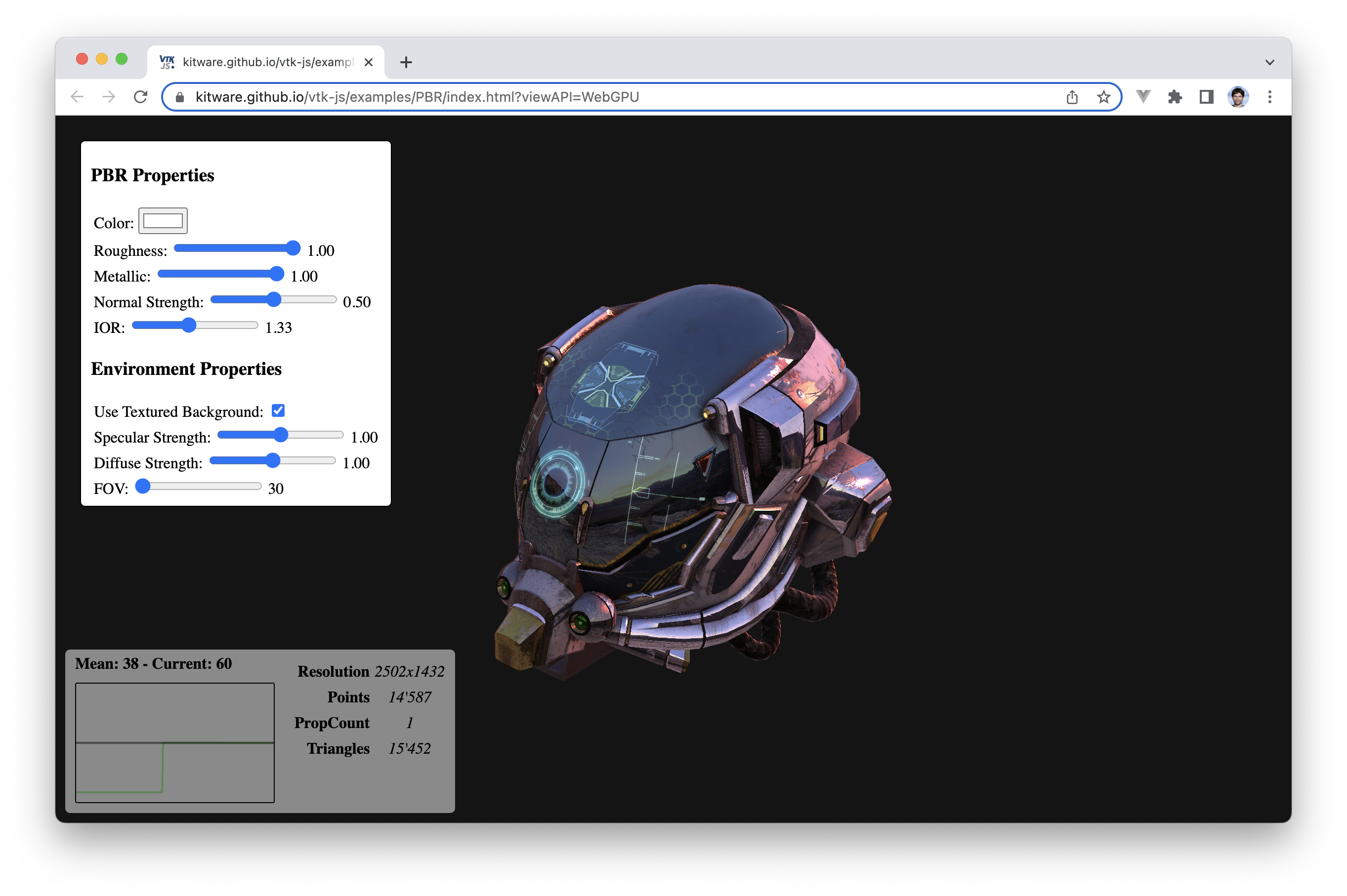 The Environment Mipmap Does Not Take Effect · Issue 2874 · Kitwarevtk