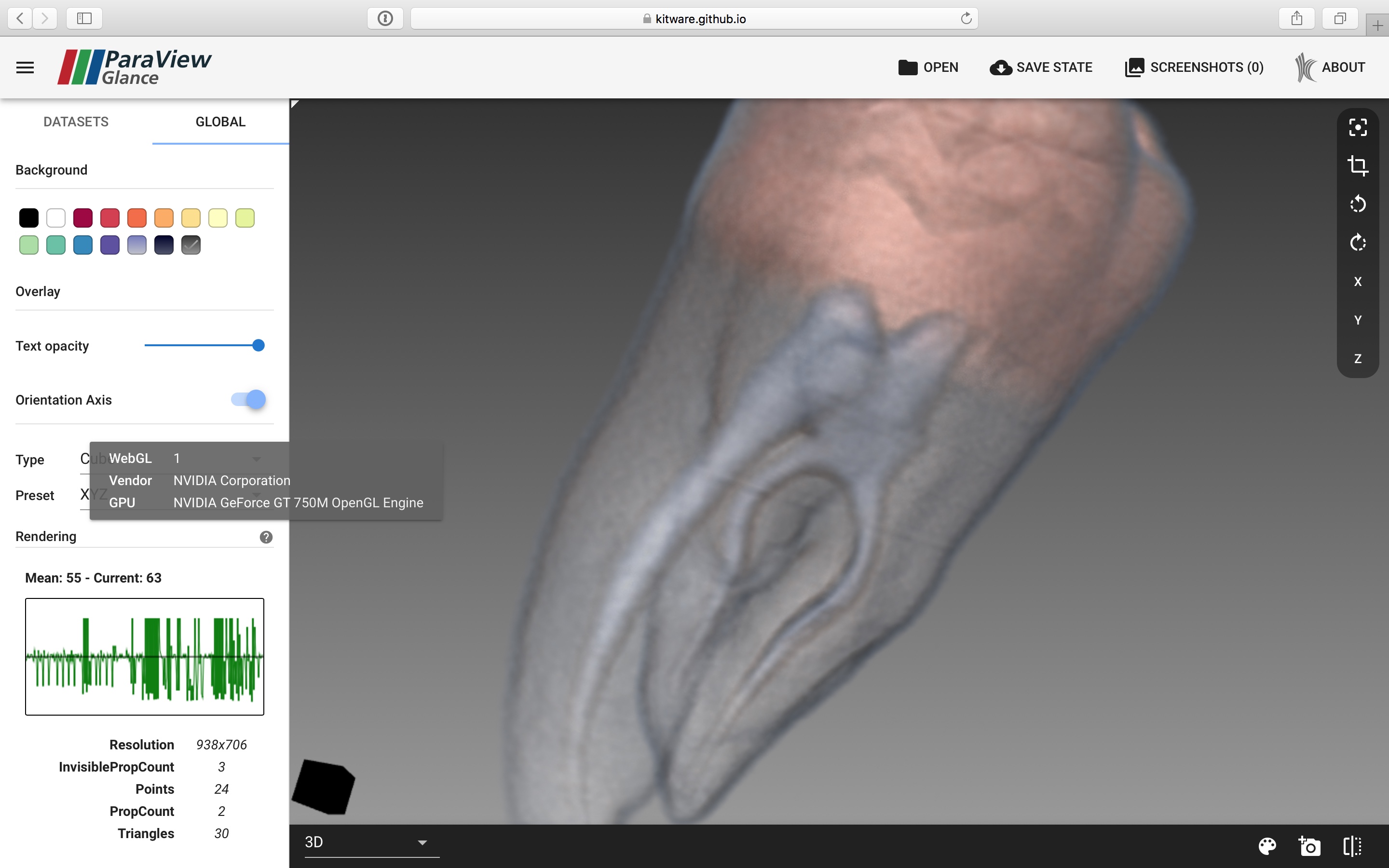 Live Example Orientationmarkerwidget Bug · Issue 866 · Kitware Vtk Js · Github