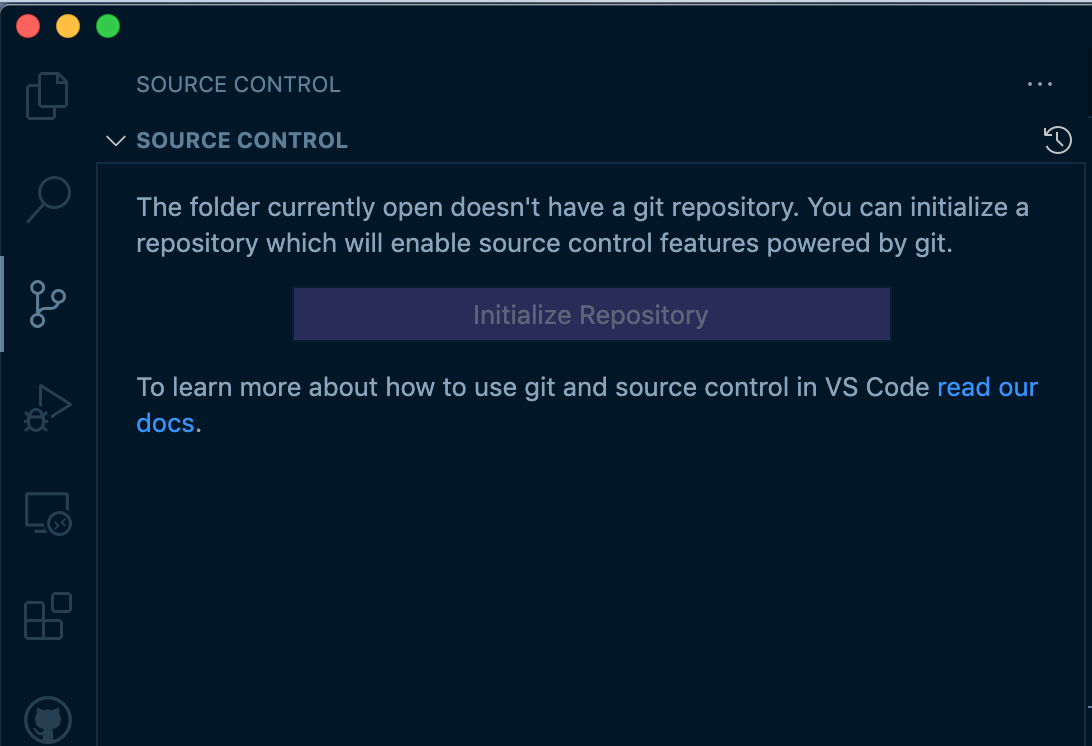 No source control for subdirectory · Issue #127432 · microsoft/vscode · GitHub