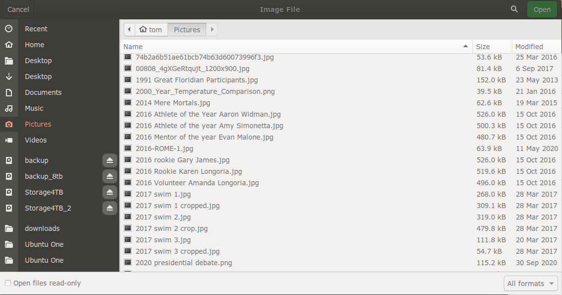 Image files with uppercase files extensions · Issue #5463 · obsproject/obs-studio · GitHub