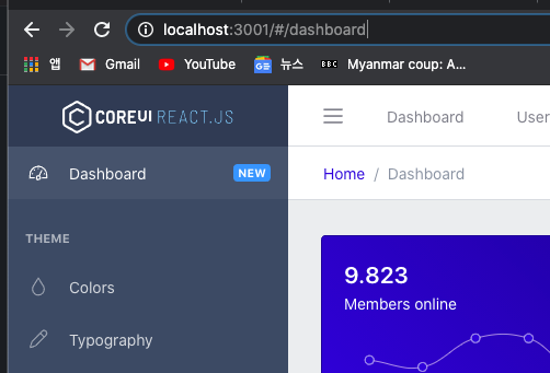There is symbol # in the route path. · Issue #290 · coreui/coreui-free-react-admin-template · GitHub