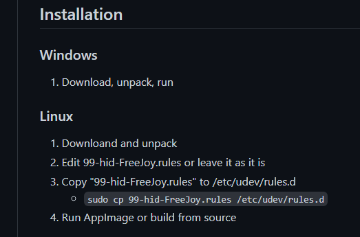 Linux Problem · Issue #111 · FreeJoy-Team/FreeJoy · GitHub