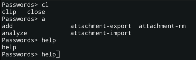 Cli: Added minimal command autocomplete by jankoerner · Pull Request #8918 · keepassxreboot ...