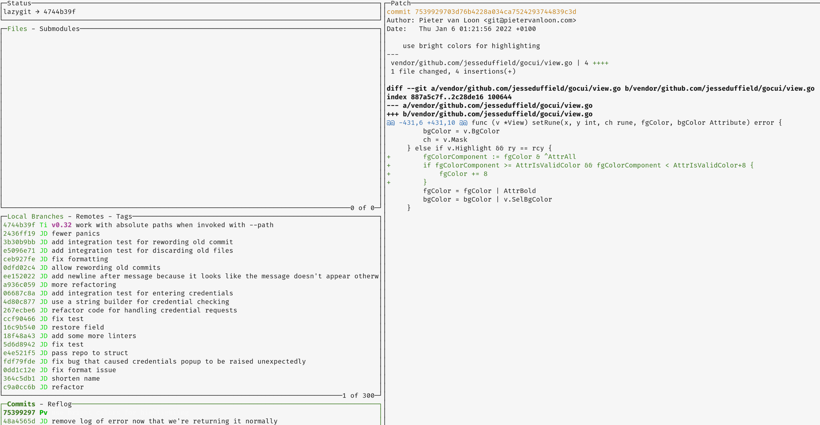Light theme regression - can't see all of the selected/highlighted line · Issue #1694 ...