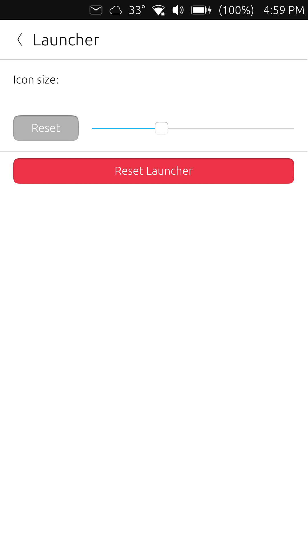 Always show the launcher settings by kugiigi · Pull Request #235 · ubports/system-settings · GitHub