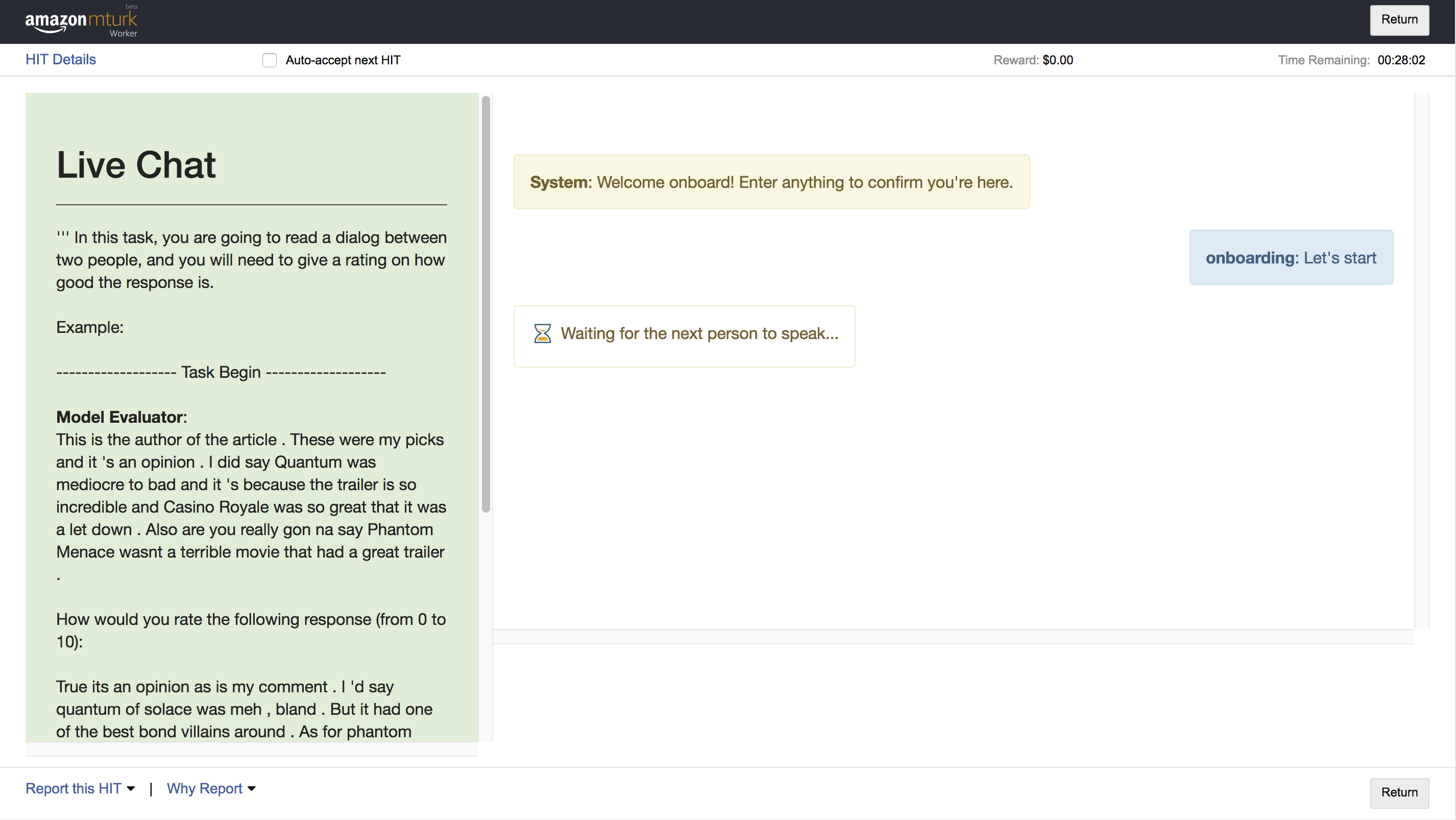 Model Evaluator Task Not Working · Issue 509 · Facebookresearchparlai · Github 