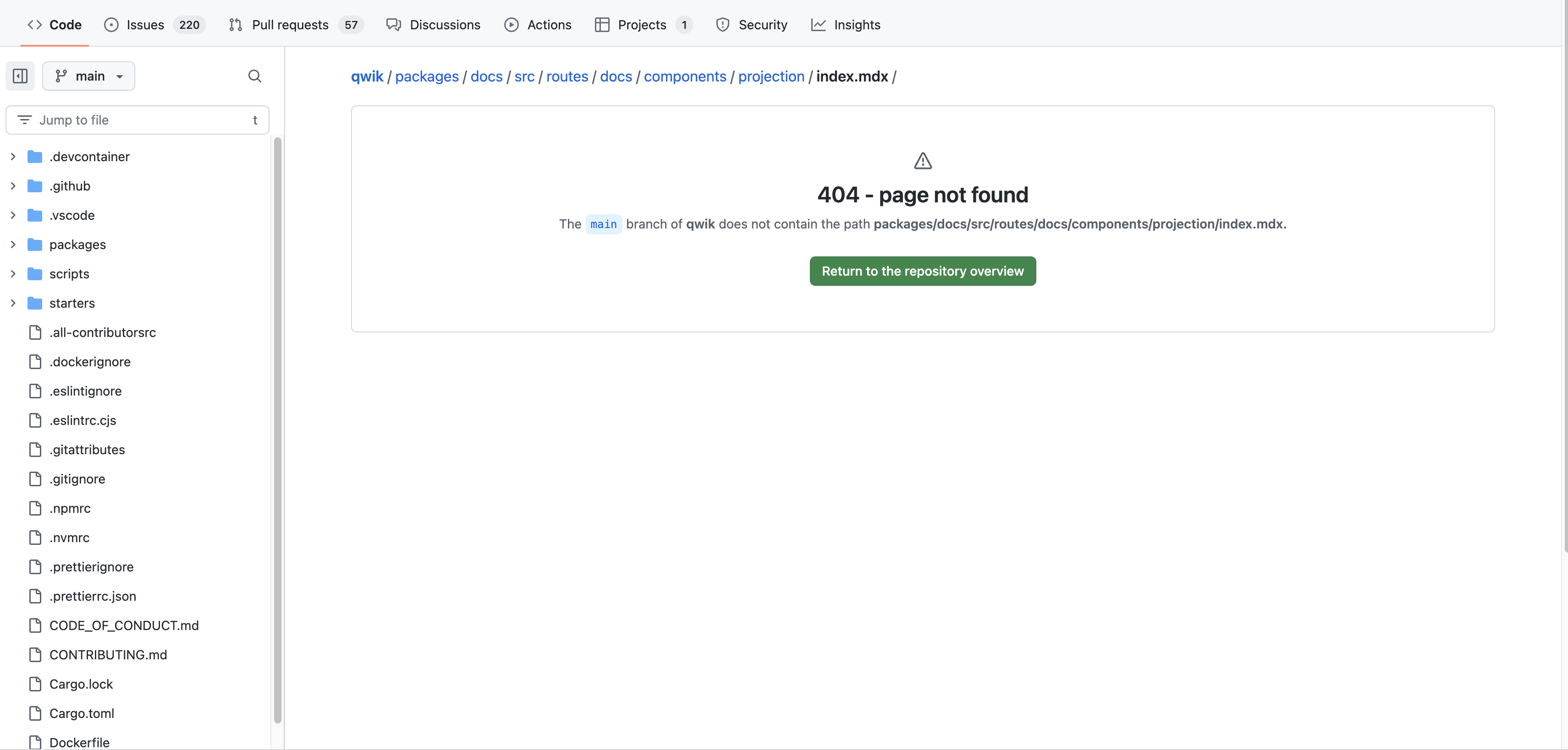 [📖] "Edit this Page" on all documentation pages doesn't work - leads to a "this page doesn't ...