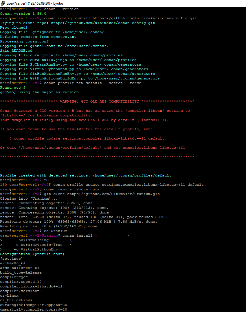 Environment Initialization problem · Issue #873 · Ultimaker/Uranium · GitHub