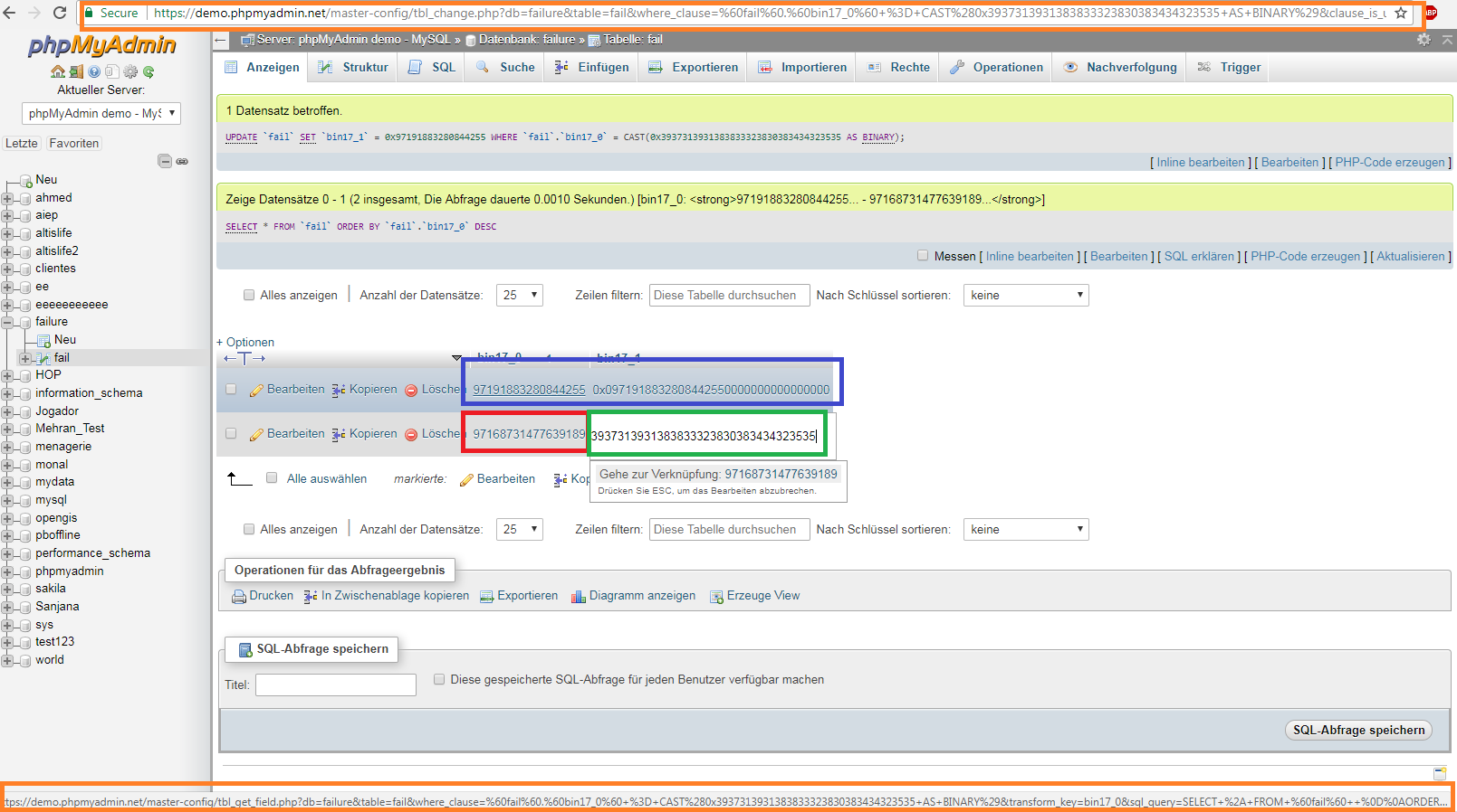 broken link to table of binary fields (every second three) · Issue ...