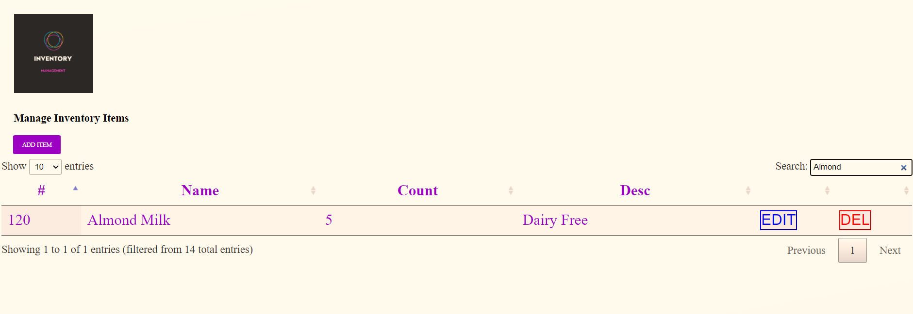 GitHub - RM54321/InventoryManagement: Inventory Management is a GUI for ...