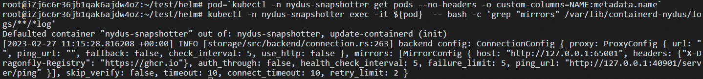 Nydus logs lost in /var/lib/containerd-nydus/logs/ · Issue #442 · containerd/nydus-snapshotter ...
