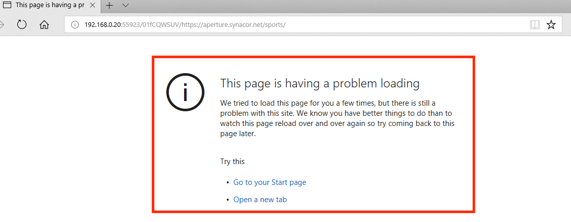 TestCafe goes into an infinite page reload loop in Edge. Browser gets ...