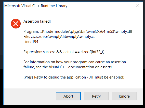 Uncaught Error: channel closed · Issue #350 · platformio/platformio-atom-ide-terminal · GitHub
