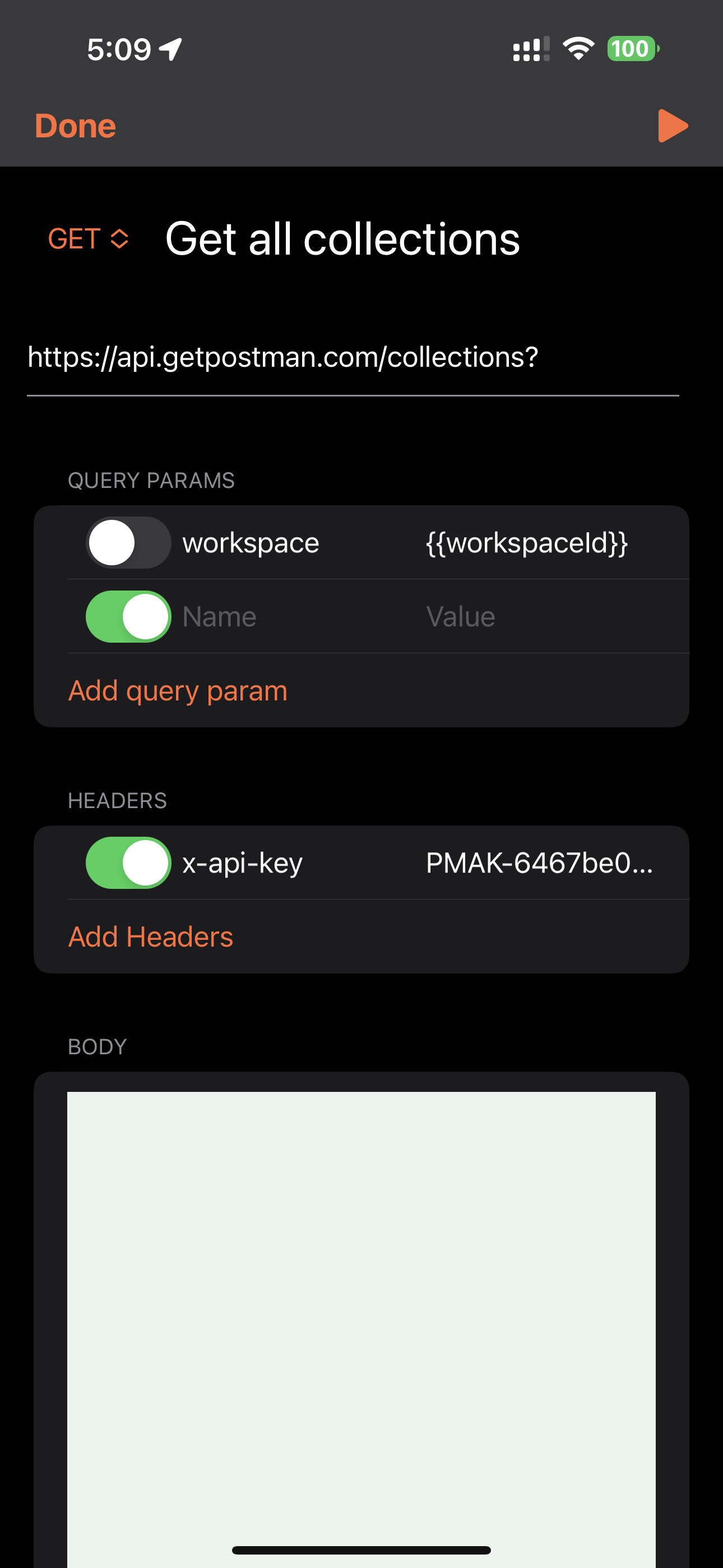 GitHub - pranav-singhal/postman-swift-app: An IOS app for postman