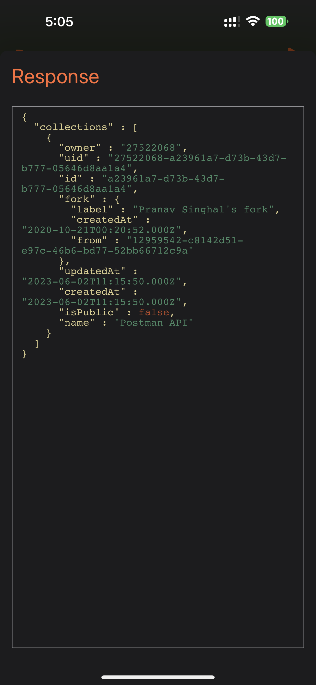 GitHub - pranav-singhal/postman-swift-app: An IOS app for postman