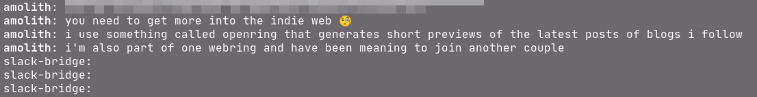 Matterbridge text invisible · Issue #675 · matterhorn-chat/matterhorn · GitHub