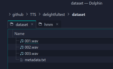 [Bug] Unable to train "No training samples found" · Issue #2931 · coqui-ai/TTS · GitHub