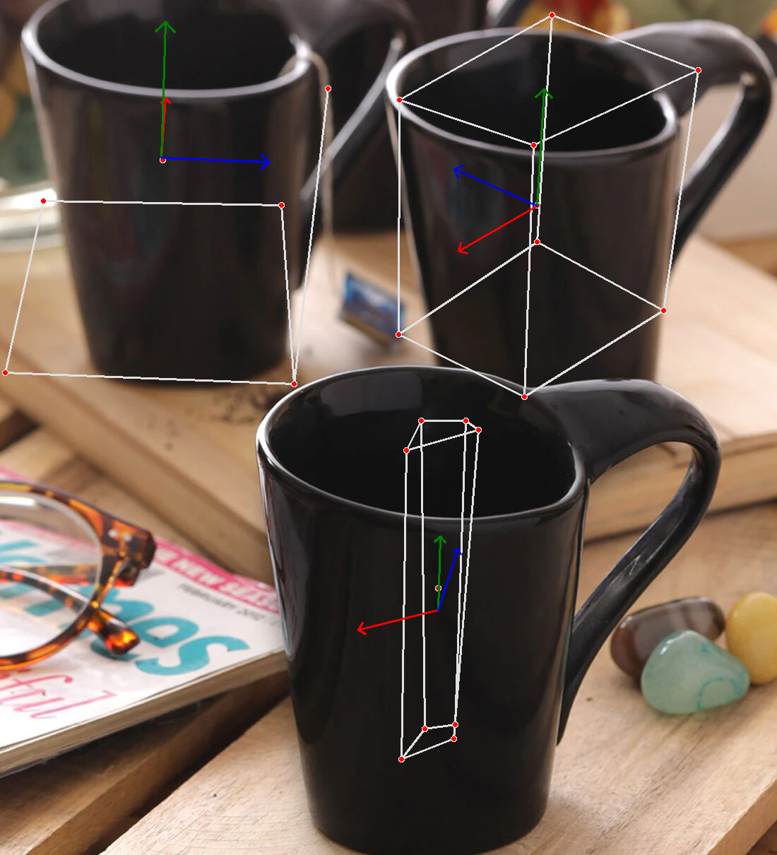 Github Prateekralhan Streamlit Based 3d Object Tracker Using Objectron A Simple 3d Object