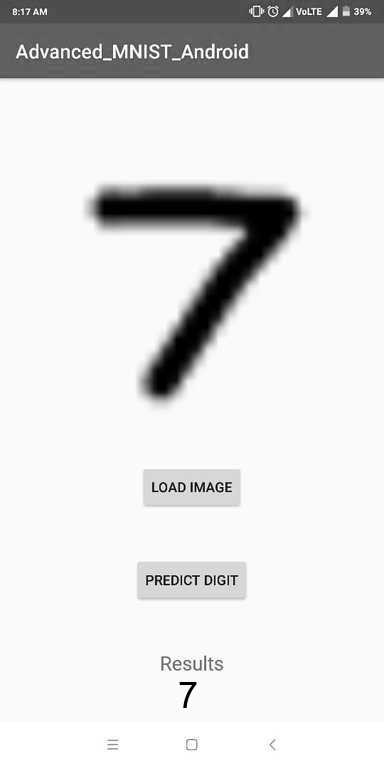 GitHub - prateekralhan/Android-app-with-complex-MNIST