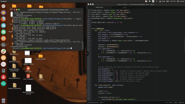 GitHub - prateekralhan/Implementation-of-Flappy-Bird-using-Reinforcement-Learning