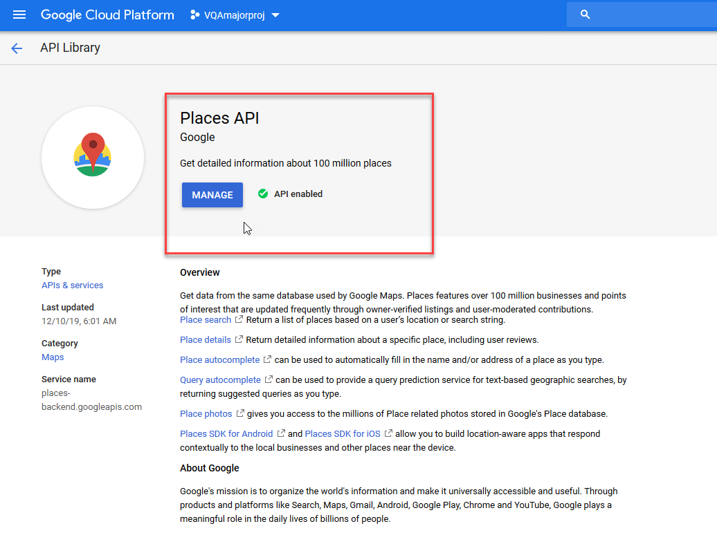 GitHub - prateekralhan/Location-Data-Extraction-using-GoogleMaps-API
