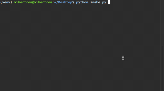 GitHub - prateekralhan/Minimalistic-Snake-Game-using-Python: A minimalistic snake game built ...