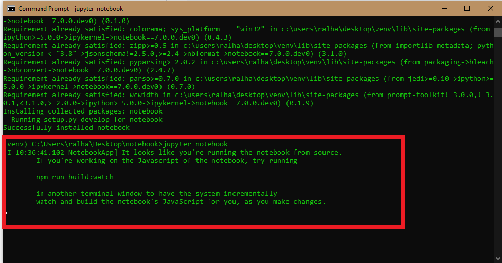 Jupyter Notebook Not Launching Issue 5495 Jupyter notebook GitHub