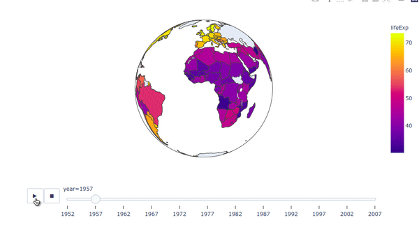 GitHub - prateekralhan/Interactive-Plots-using-Plotly-Express-