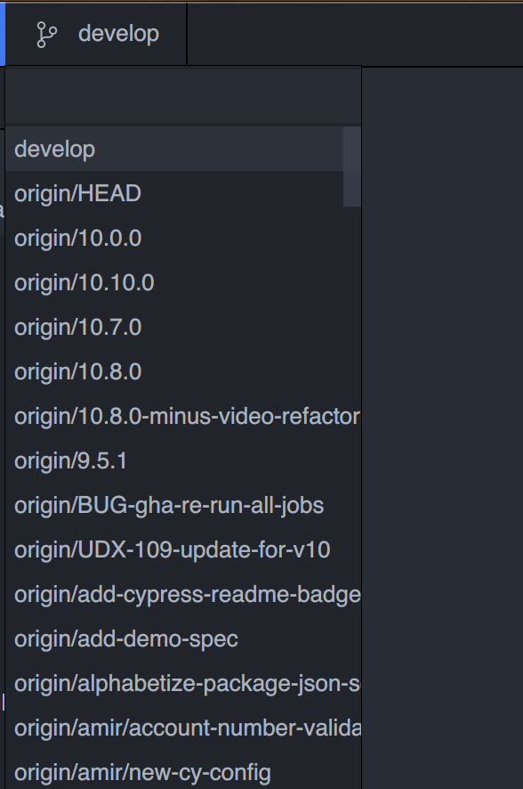 Git branch dropdown clips branch names · Issue #2251 · lapce/lapce · GitHub