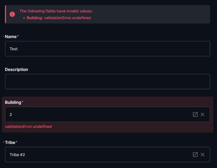 Field Validation problems · directus directus · Discussion #13461 · GitHub