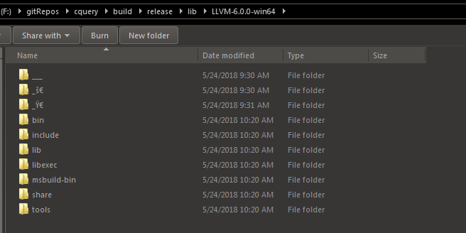 Error with windows build · Issue #244 · jacobdufault/cquery · GitHub