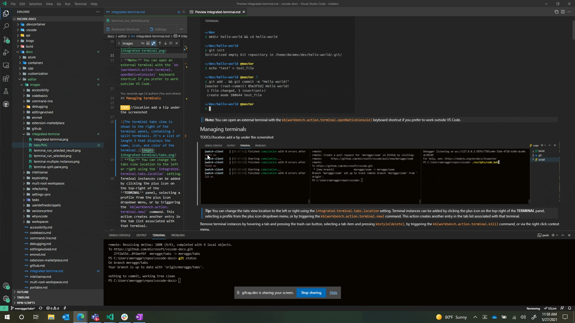 repeated Luna Paint entries in open with quick pick menu · Issue #124779 · microsoft/vscode · GitHub