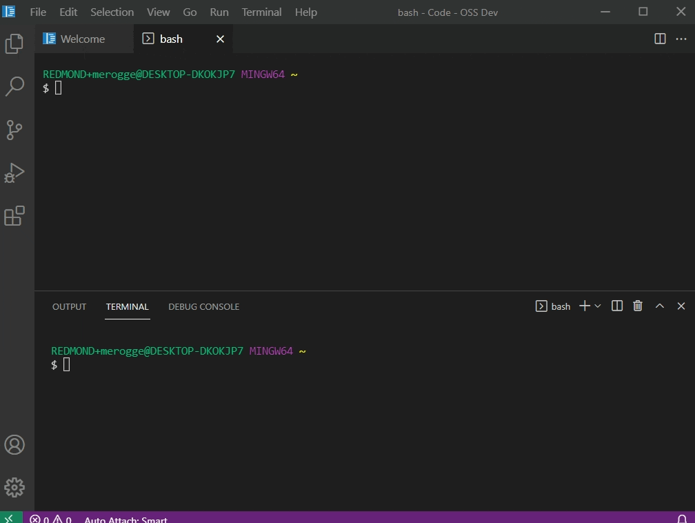 can't kill or move the last terminal in the panel to the editor · Issue ...
