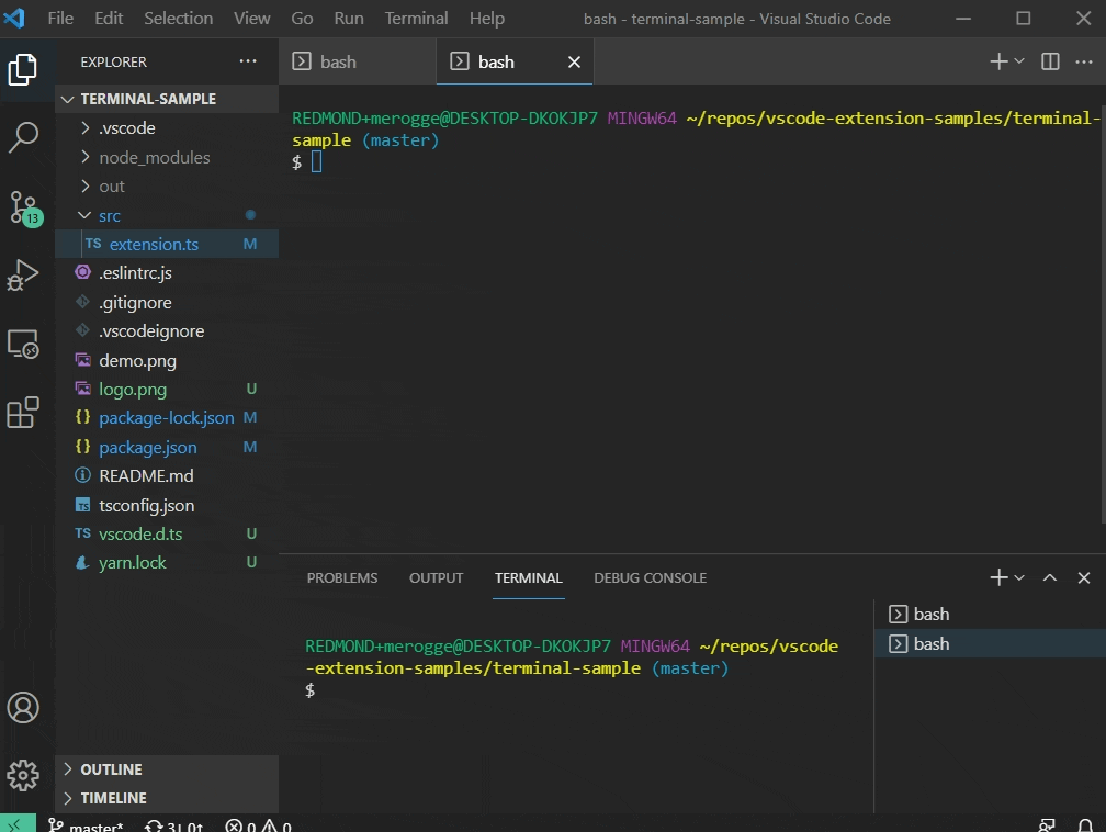 `terminal.integrated.enablePersistentSessions` doesn't work. · Issue ...