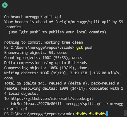 The underscore is not displayed at the BOTTOM of terminal · Issue #130967 · microsoft/vscode ...