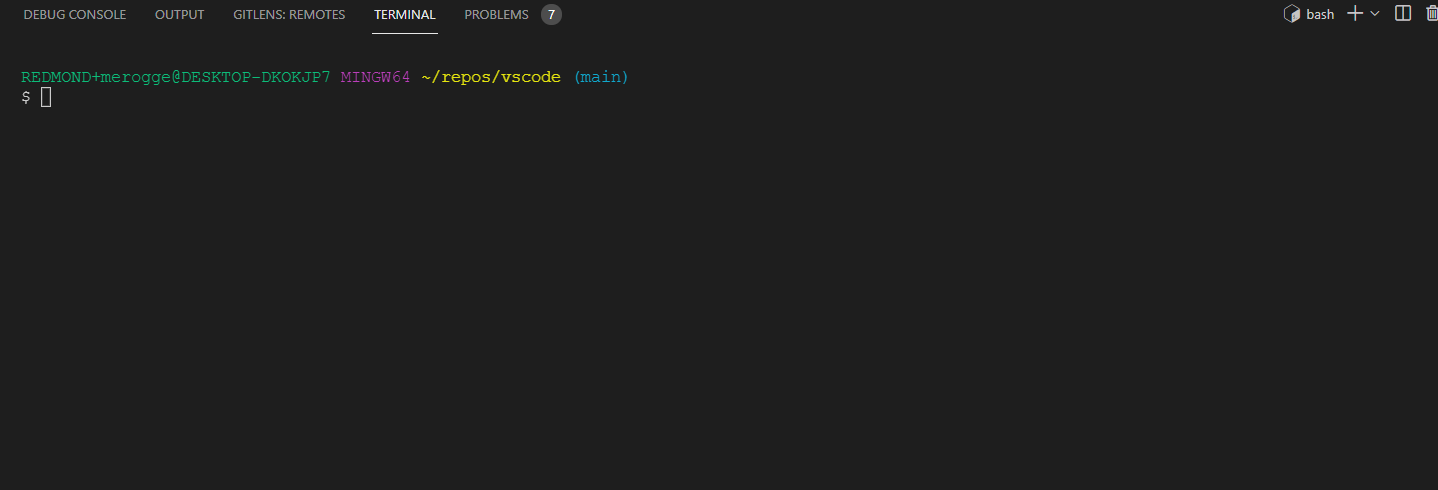 Font Rendering Error In Terminal When First Open On Macos · Issue 132425 · Microsoftvscode